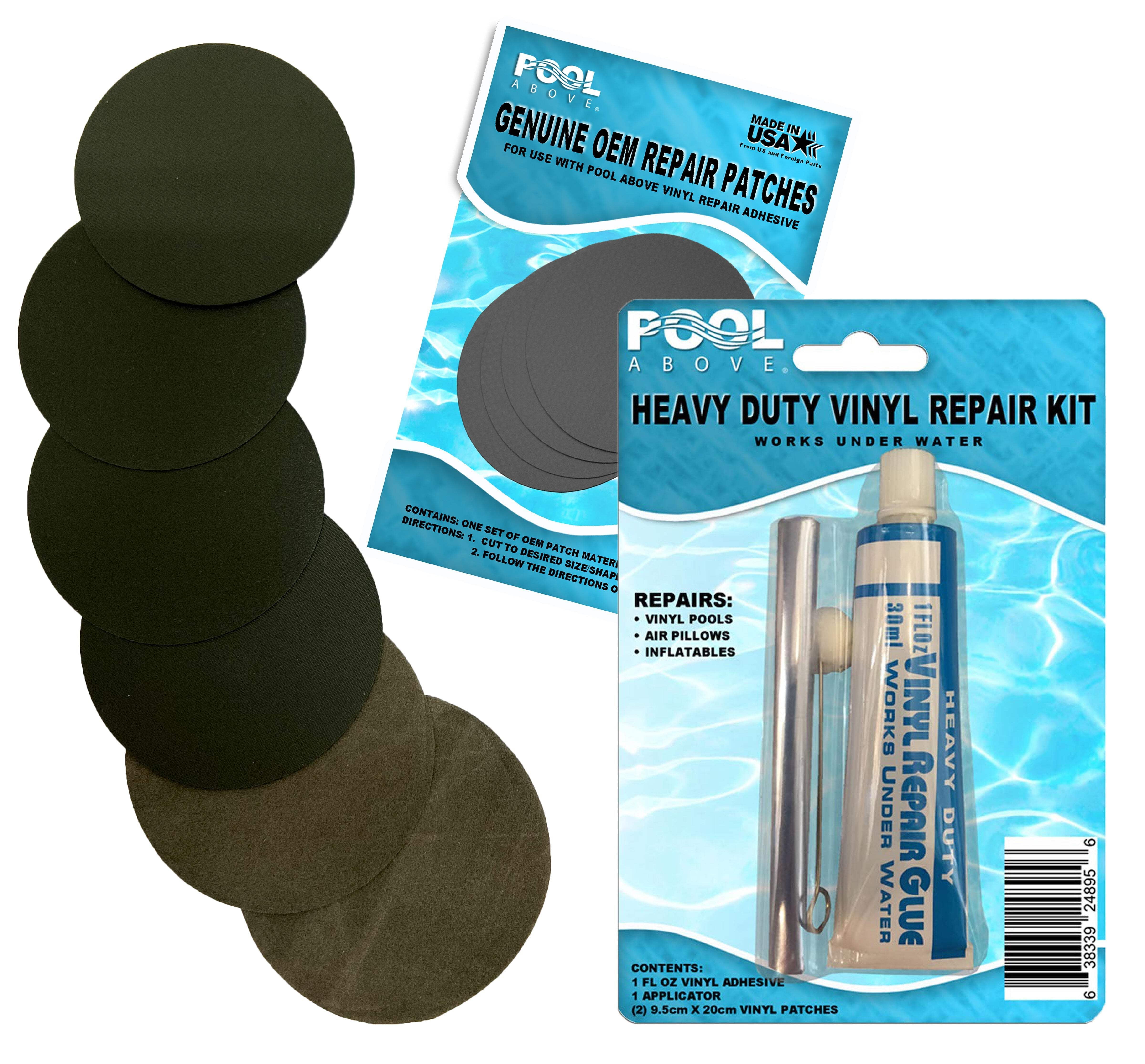 Pool Above Repair Kit for Easy Set, Fast Set, Frame Set Pool Liner ...