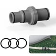 Pool Accessory Replacement Hose Joint, 1.5in to 1.25in Straight ...