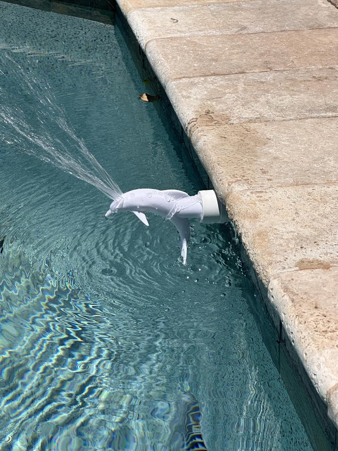 Pool Aerator Dolphin – 3/4 Inch Water Aerator, Fountain Feature for ...