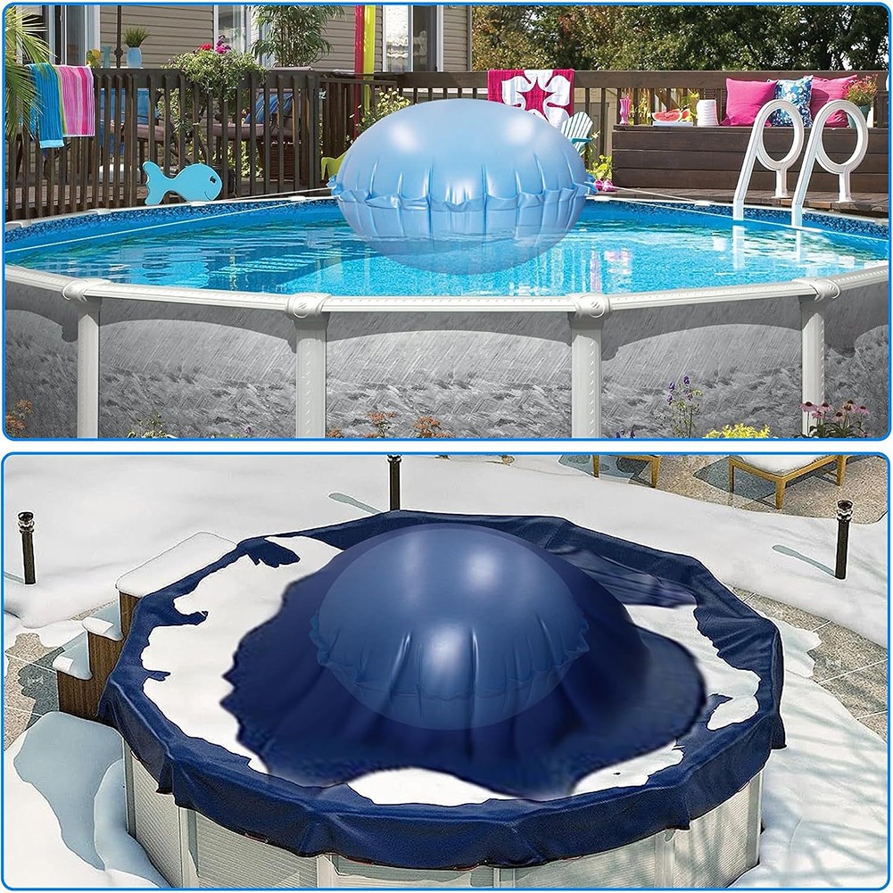 Pool Air Cushion 110cm Durable PVC Weather-Resistant Support for ...