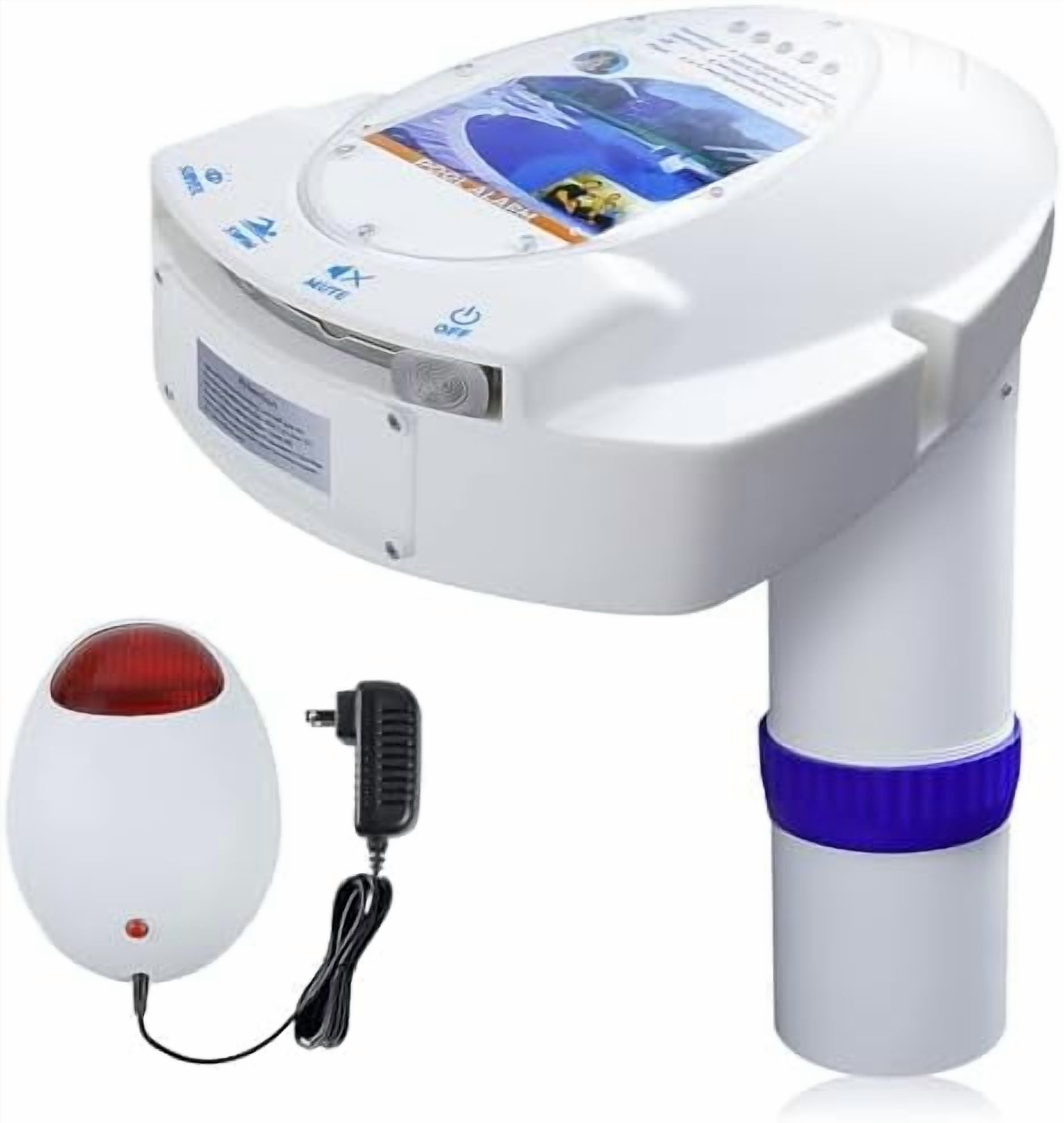 Pool Alarm for Inground & Above Ground Pools Wireless Connection, Water ...