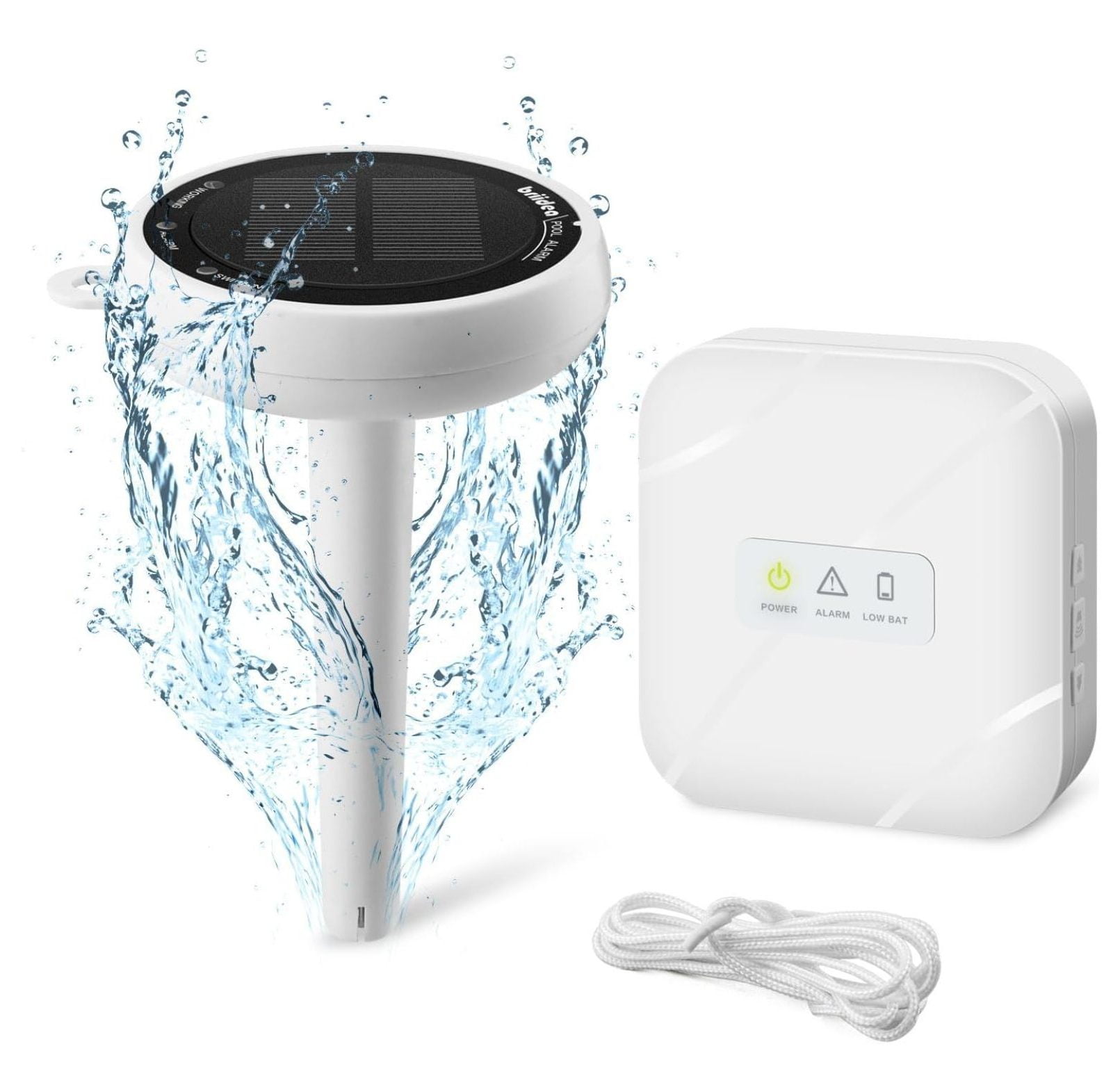 Pool Alarm, Solar Alarm with Optimal Sensitivity Deployment, Combined ...