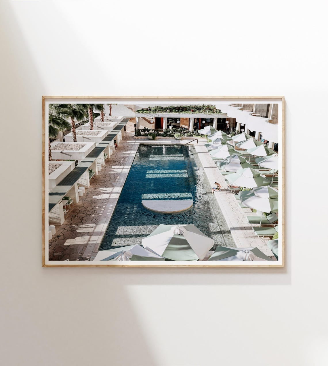 Pool Art Print, Swimming Pool Photography, Retro Summer Pool Poster ...