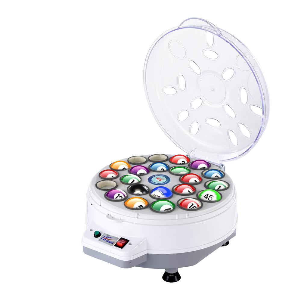 Pool Ball Cleaner Machine Automatic Pool Ball Washer Machine 110V ...