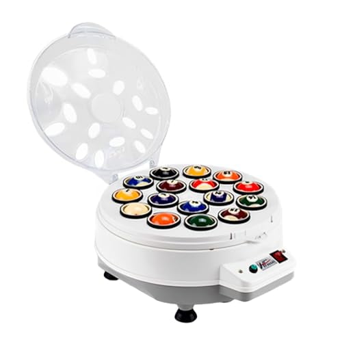 Pool Ball Polishing Cleaning Machine Automatic Billiard Cleaning Set ...