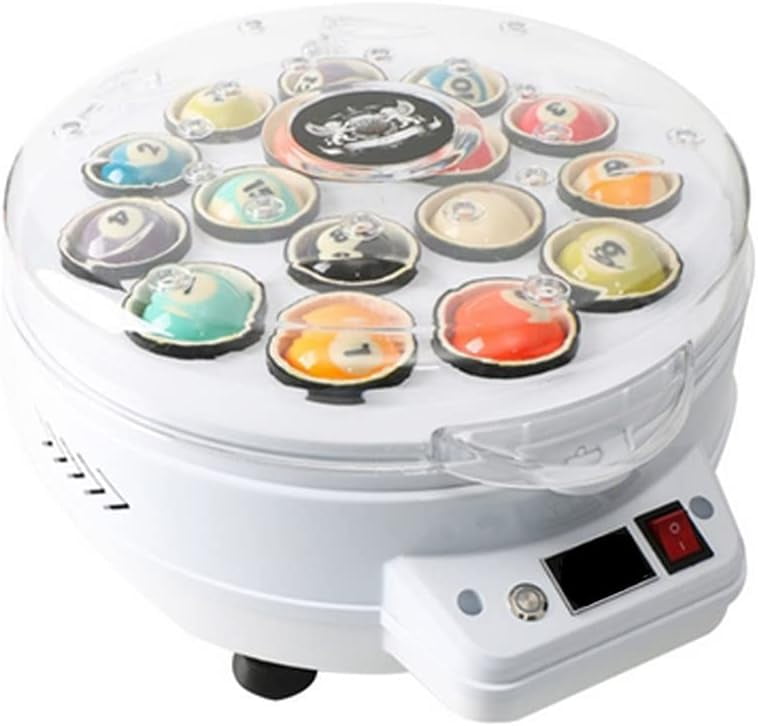 Pool Ball Polishing Cleaning Machine, Billiard Ball Polishing Cleaning ...