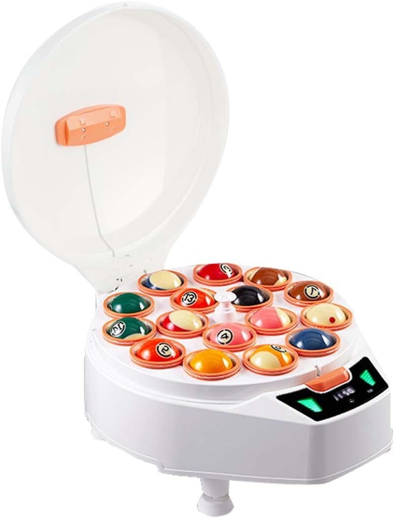 Pool Ball Polishing Cleaning Machine, Billiard Ball Polishing Cleaning ...