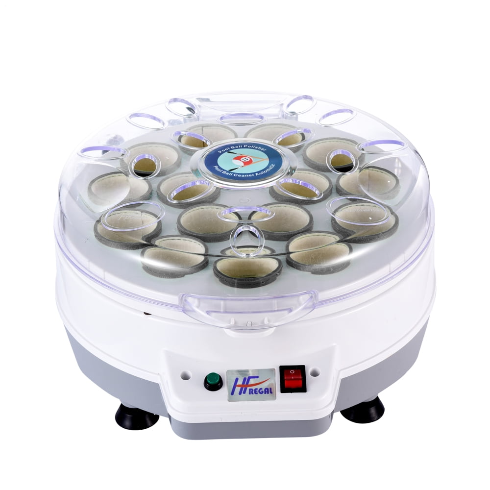 Pool Ball Polishing Machine 110V Billiard Ball Electric Polishing ...