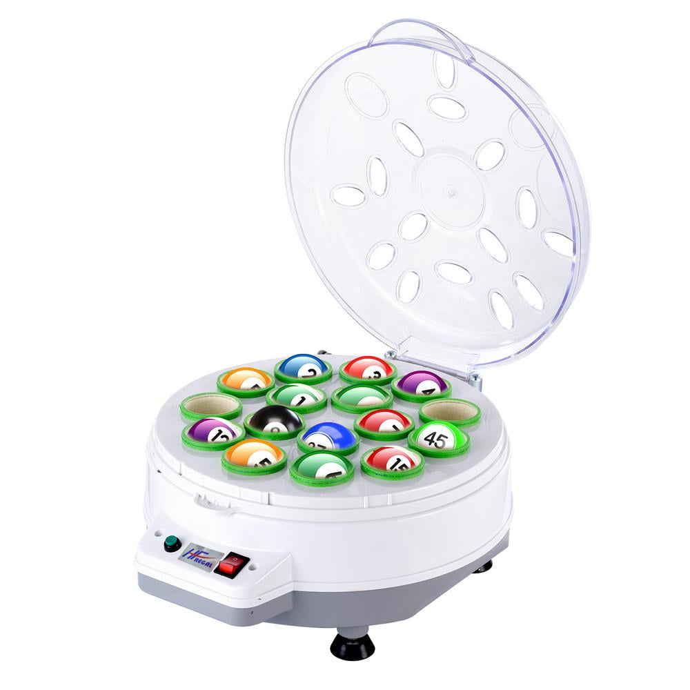 Pool Ball Washing Machine 110V Billiard Ball Electric Polishing Machine ...