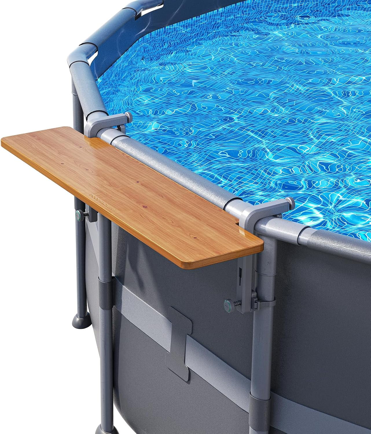 Pool Bar Nordic Pine, Exclusively for Above-Ground【Round & Oval 】Pools ...