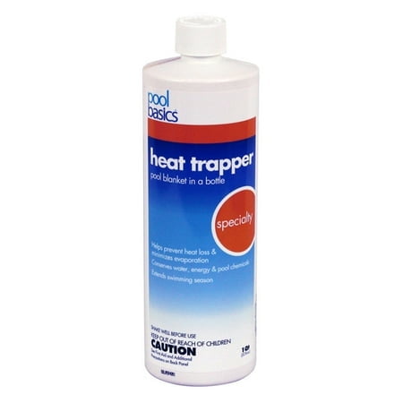 Pool Basics Heat Trapper Pool Solar Blanket In A Bottle Liquid Solar ...