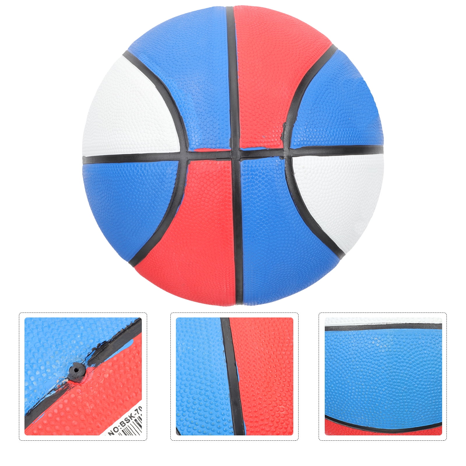 Foxnovo Basketball Toys Swimming Pool Basketball Assorted Color 1Set - Walmart.com