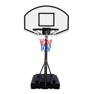 GoSports Splash Hoop ELITE, Deck-Mounted, Adjustable Inground Pool ...
