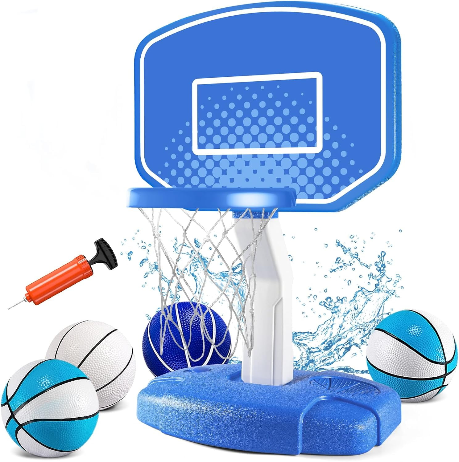 Pool Basketball Hoop Poolside Basketball Hoop for Swimming Pool | Pool ...