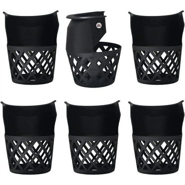 4" Rubber Pool Table Pocket Liners - Walmart.com