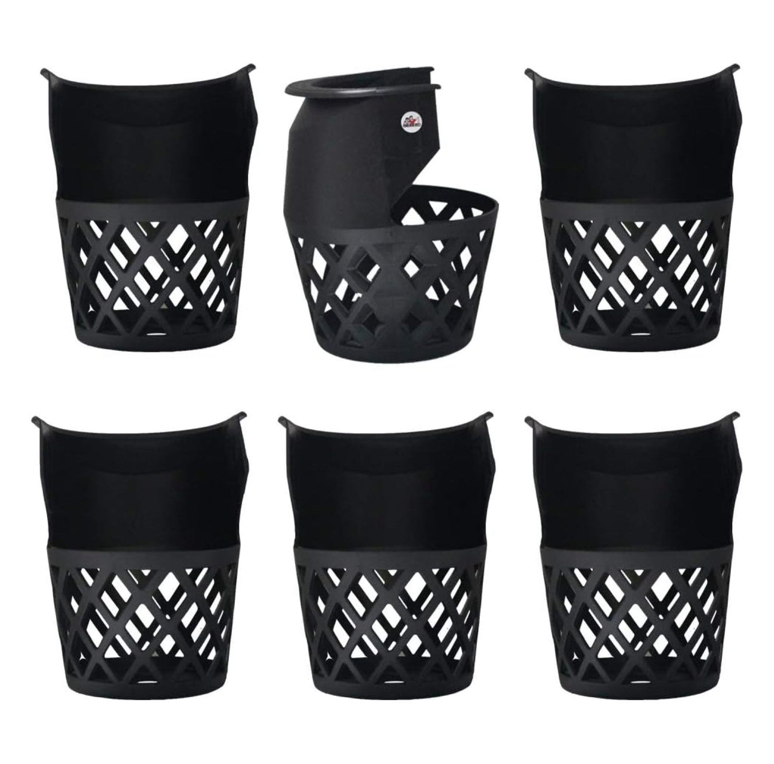 Pool Billiard Plastic Web Table Pockets - Set of 6 - Walmart.com