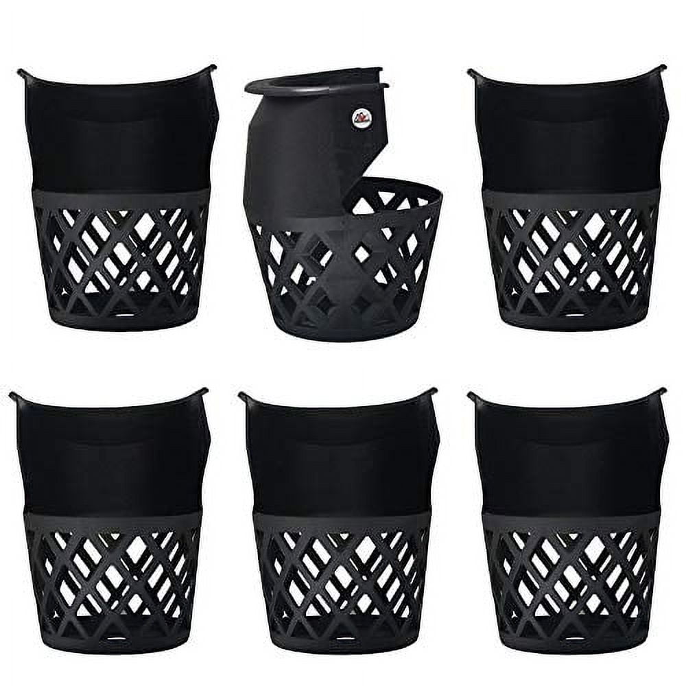 Pool Billiard Plastic Web Table Pockets - Set of 6 - Walmart.com