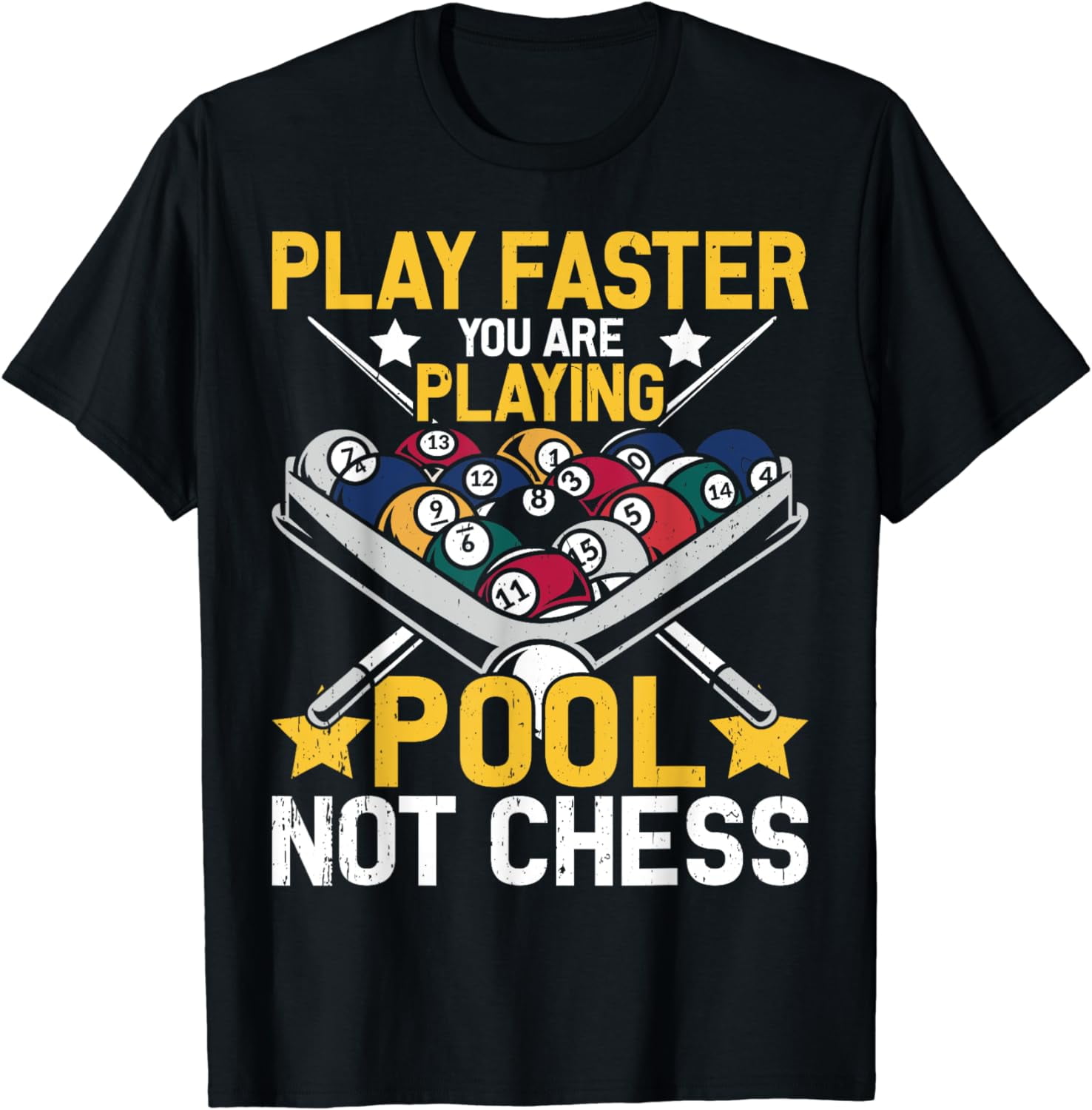 Pool Billiard Team 8 Ball Pool Billiard Player - Billiard T-Shirt ...