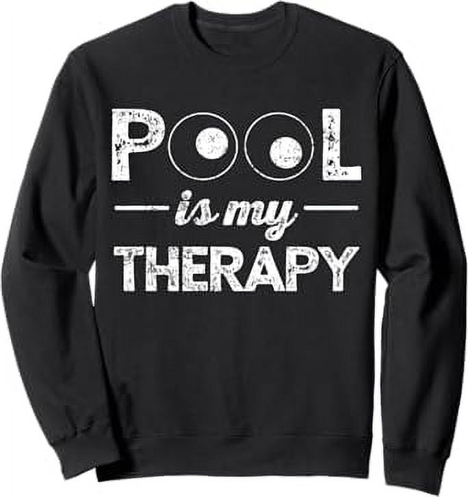 Pool Billiard for Pool Players Snooker Sweatshirt - Walmart.com