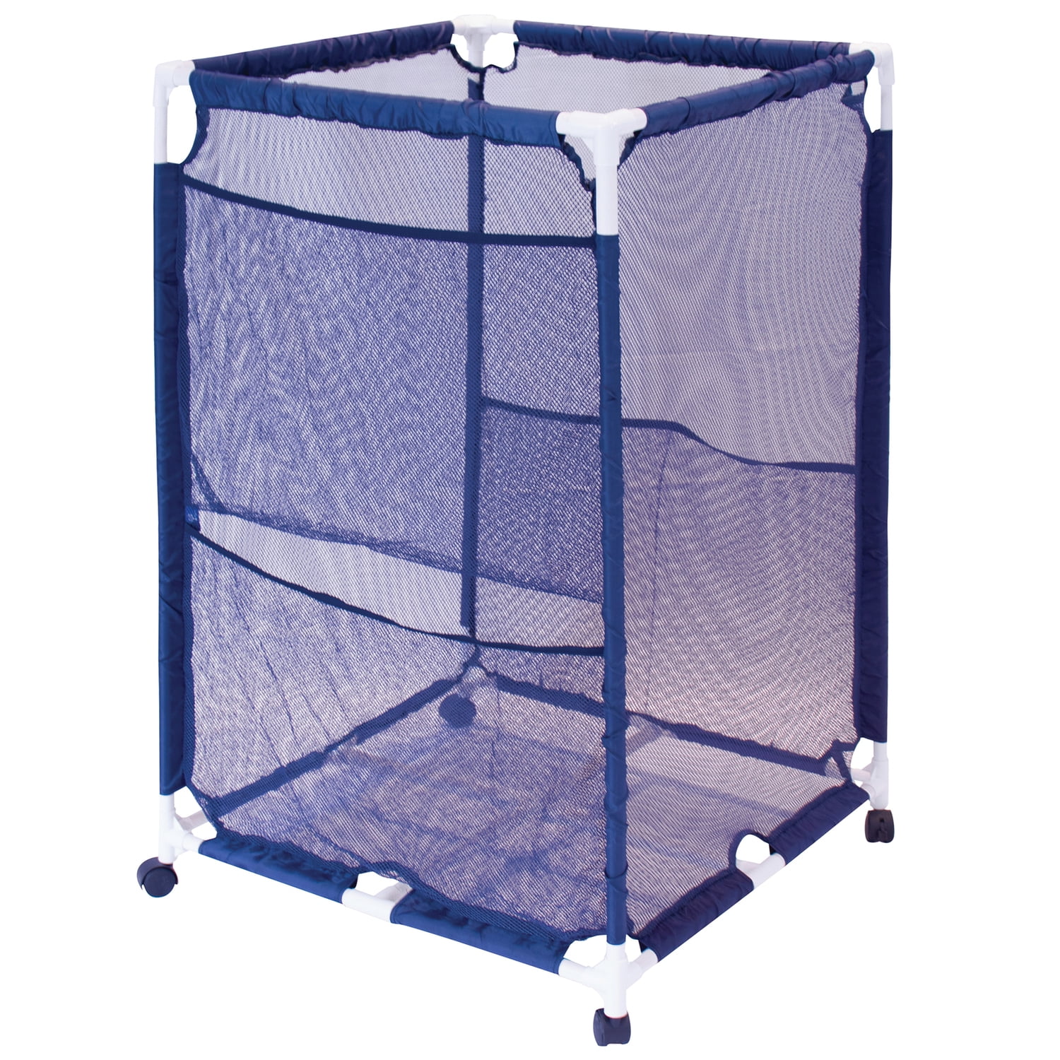 Pool Bins Pool Storage Mesh Rolling Organizer, Medium, Blue, PBFT-1513 ...