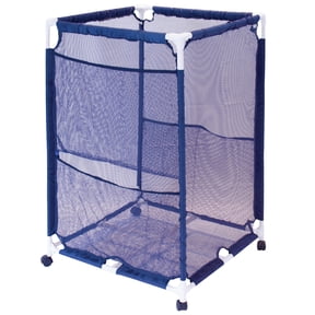 Shop Mesh Pool Storage Bins and Carts for Organizing Pool Equipment