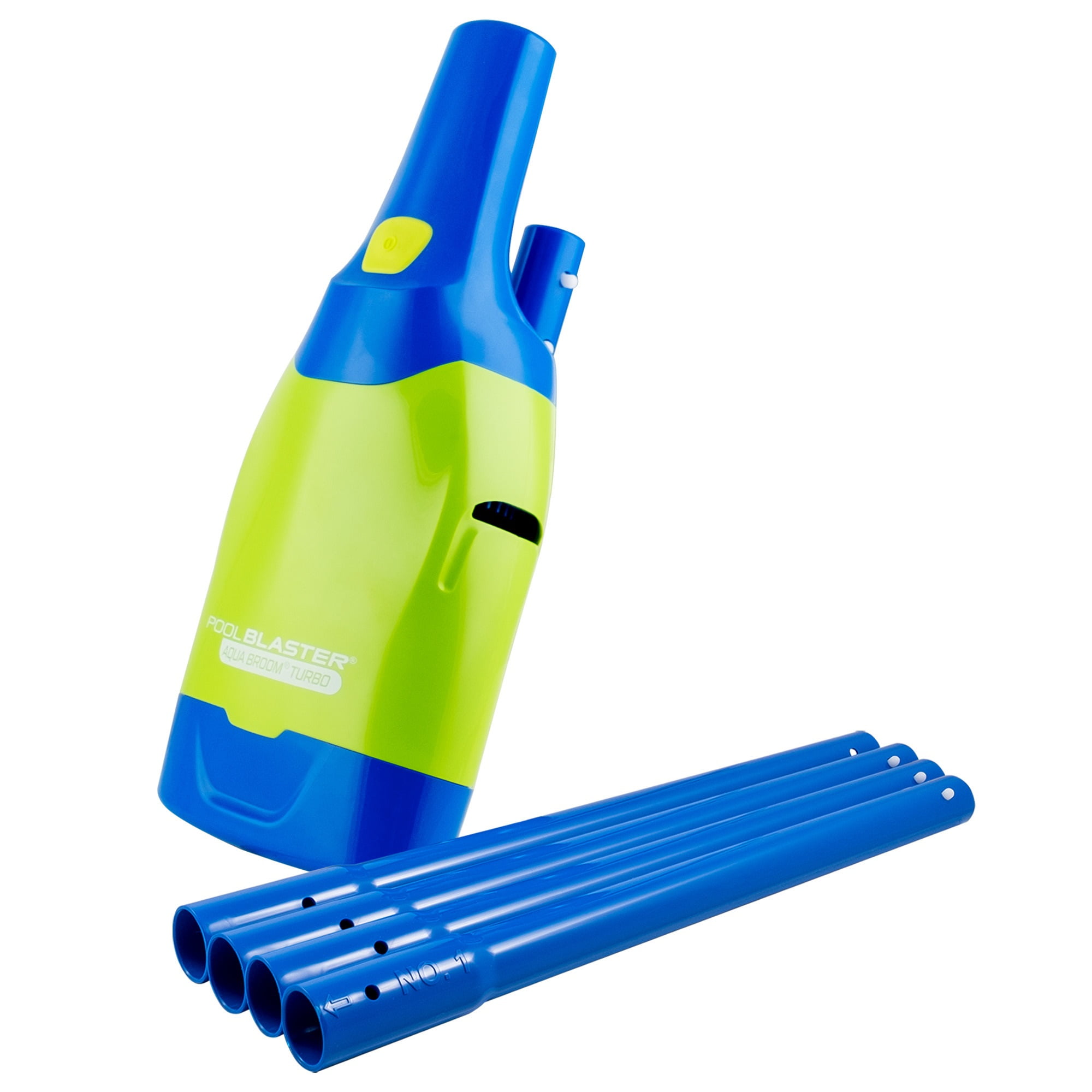 Battery Operated Pool Blaster Aqua Broom Turbo Rechargeable, Wireless ...
