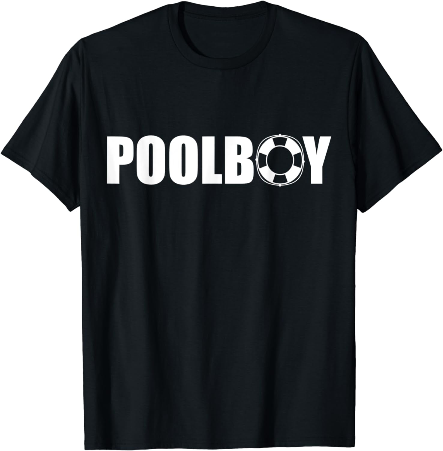Pool Boy - Bathmaster Lifeguard Poolboy T-Shirt - Walmart.com