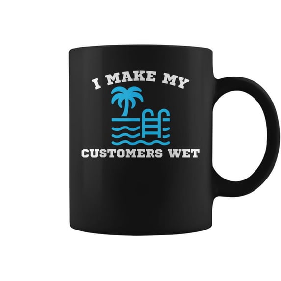 Pool Boy For Swimming Pool Service Guy Coffee Mugs - Walmart.com