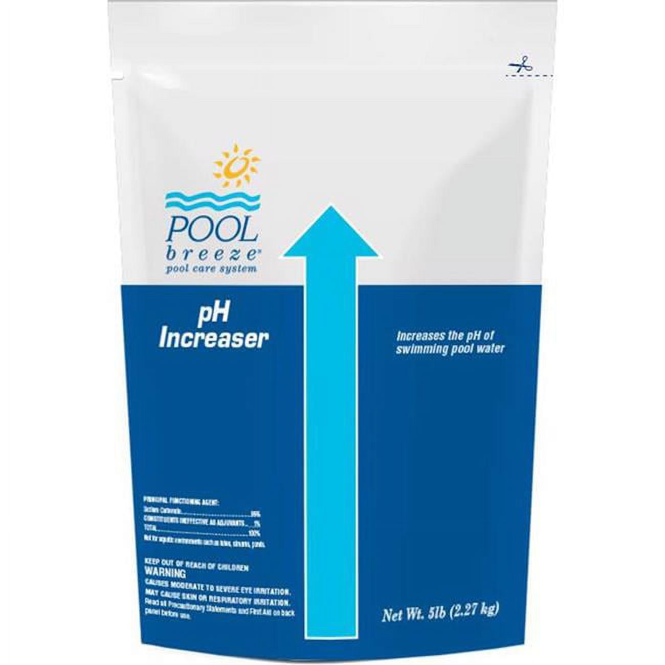 Pool Breeze 8086046 5 lbs pH Plus Powder, Pack of 8 - Walmart.com