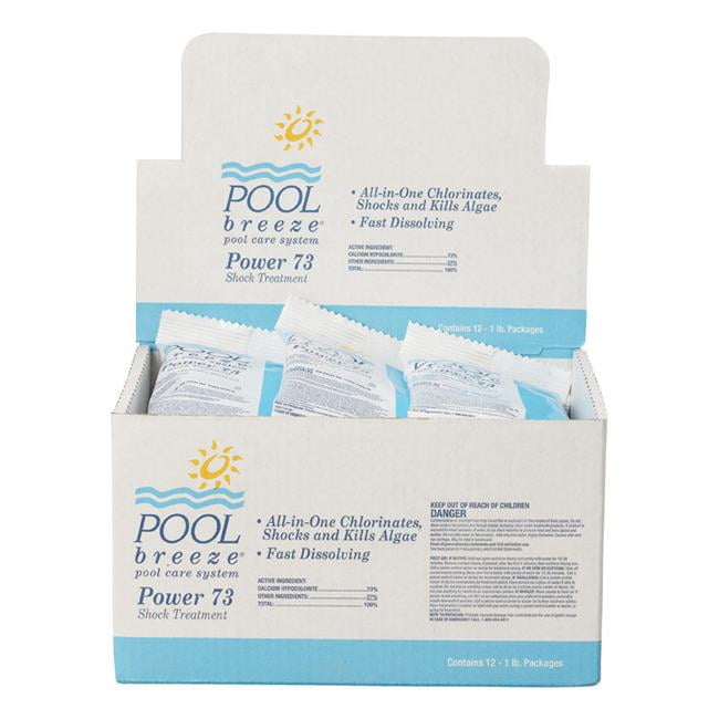 Pool Breeze 8367922 1 lbs Pool Care System Granule Shock Treatment ...