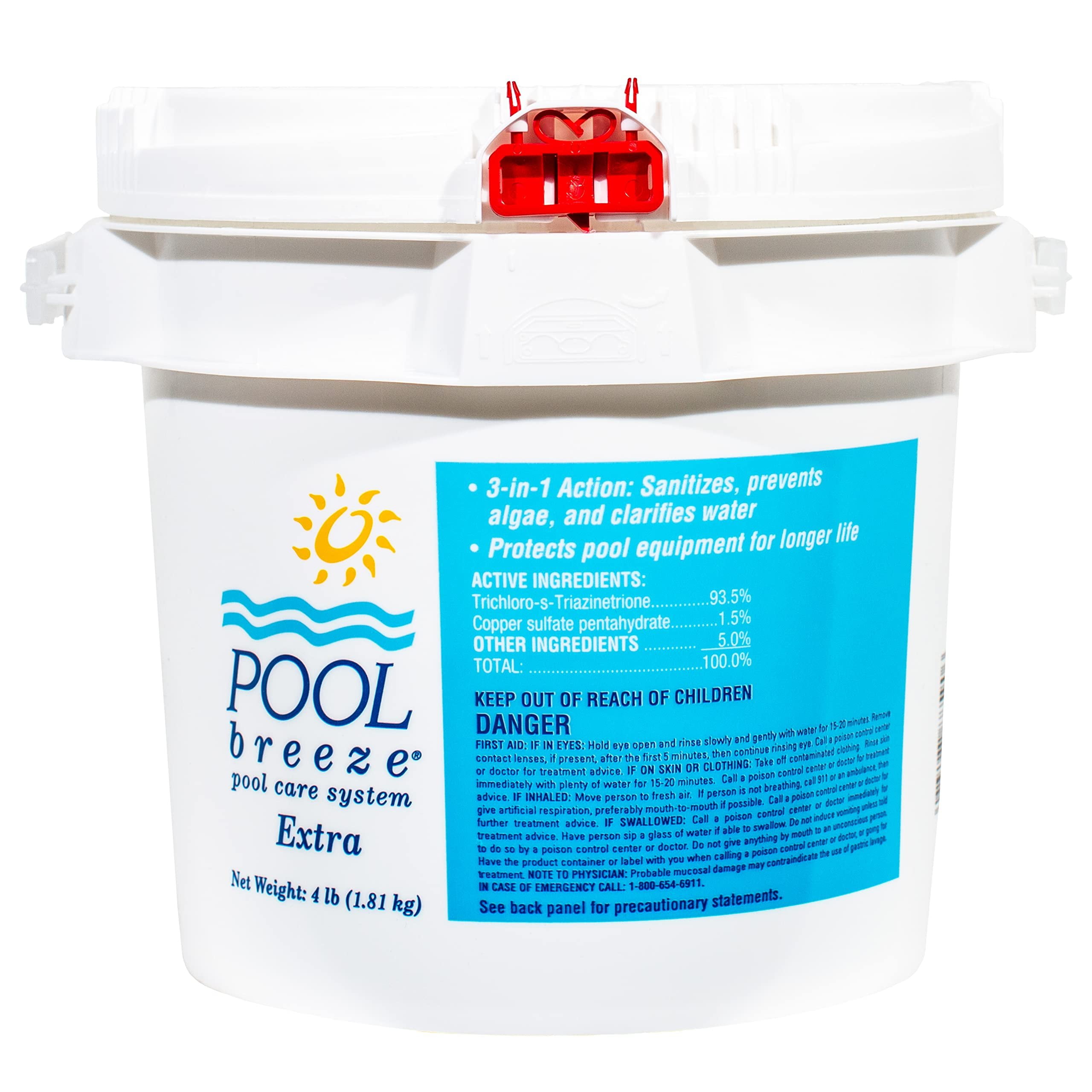 Pool Breeze 88590 Extra 4 lb - Walmart.com