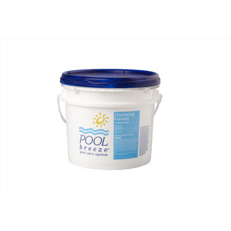 Free Shipping! Pool Breeze Granule Chlorinating Chemicals 25 lb ...