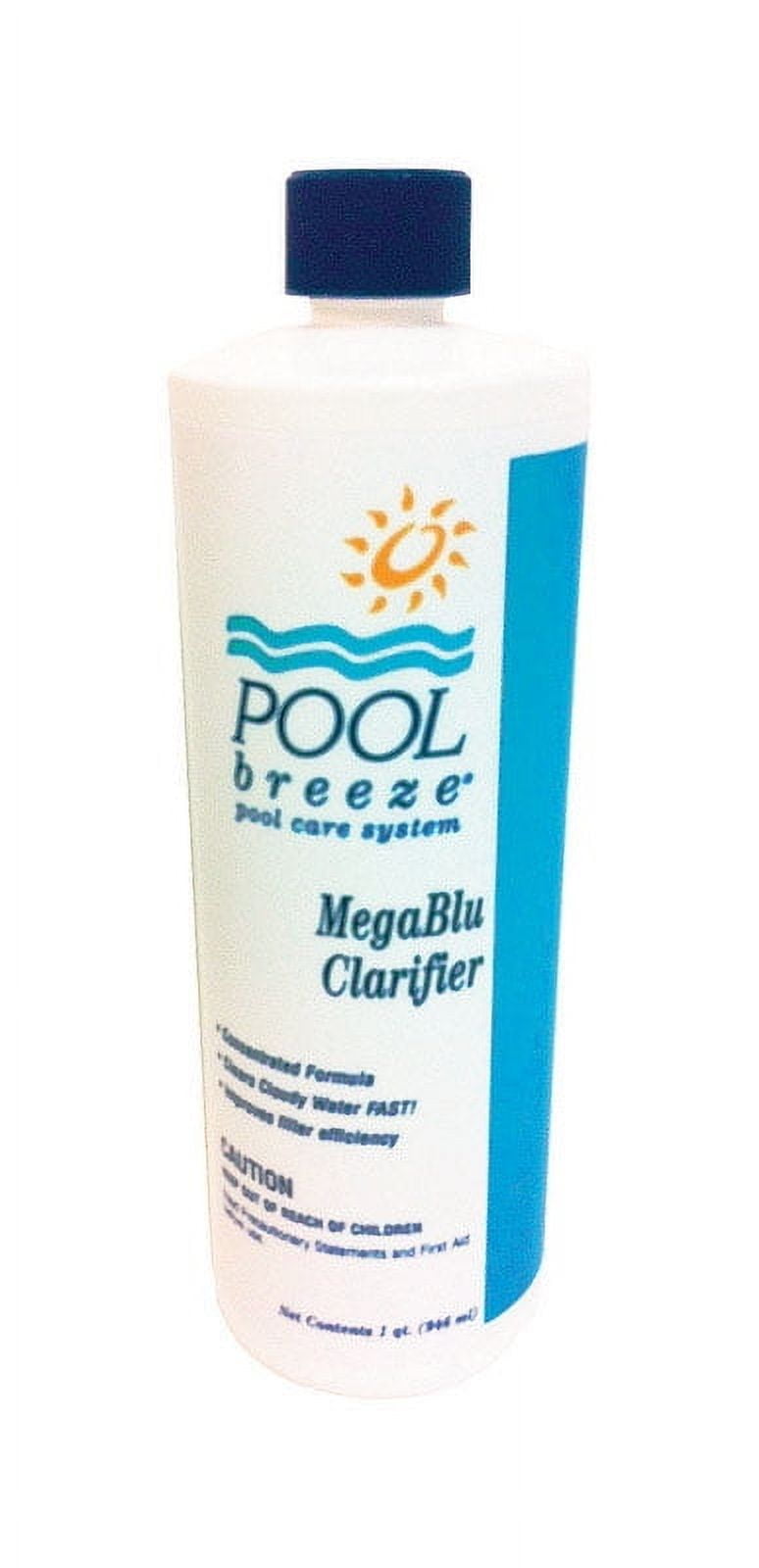 Pool Breeze MegaBlu Clarifier (1 qt) - Walmart.com