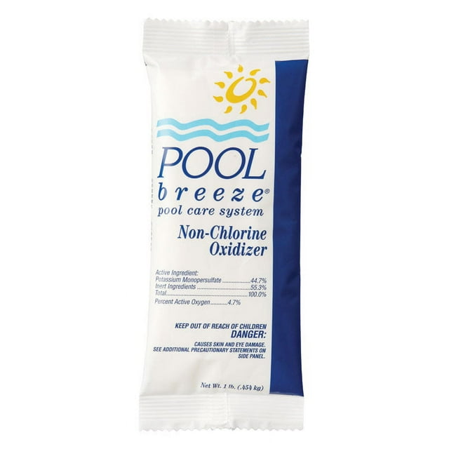 Pool Breeze Pool Care System Granule Non-Chlorine Oxidizer 1 lb ...