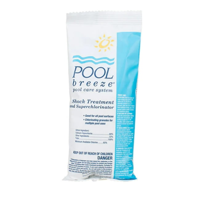 Pool Breeze Shock Treatment and Superchlorinator- 1 lb bag - Walmart.com