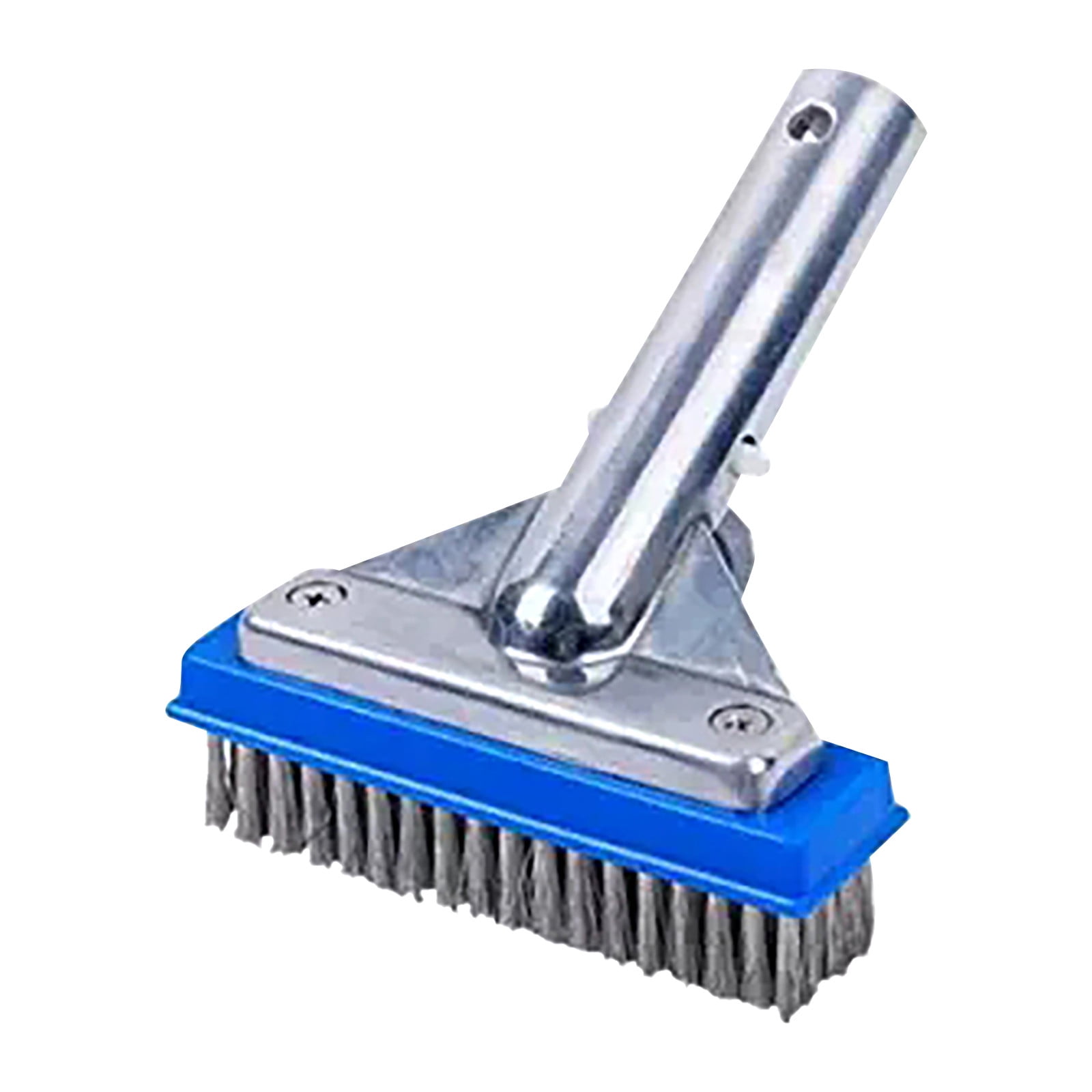 Pool Brush, Durable 5" Swimming Pool Cleaner Brush Best for Tackling ...