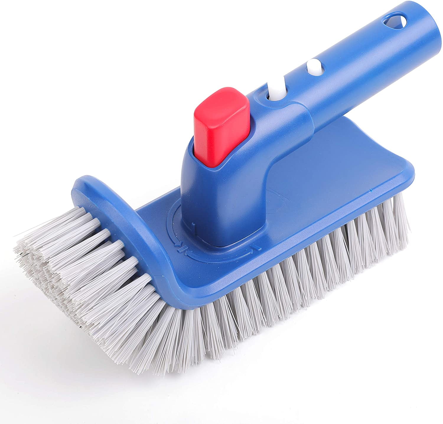 Pool Brush Head for Cleaning Pool Walls,Steps & Corners,Rotatable Hand ...