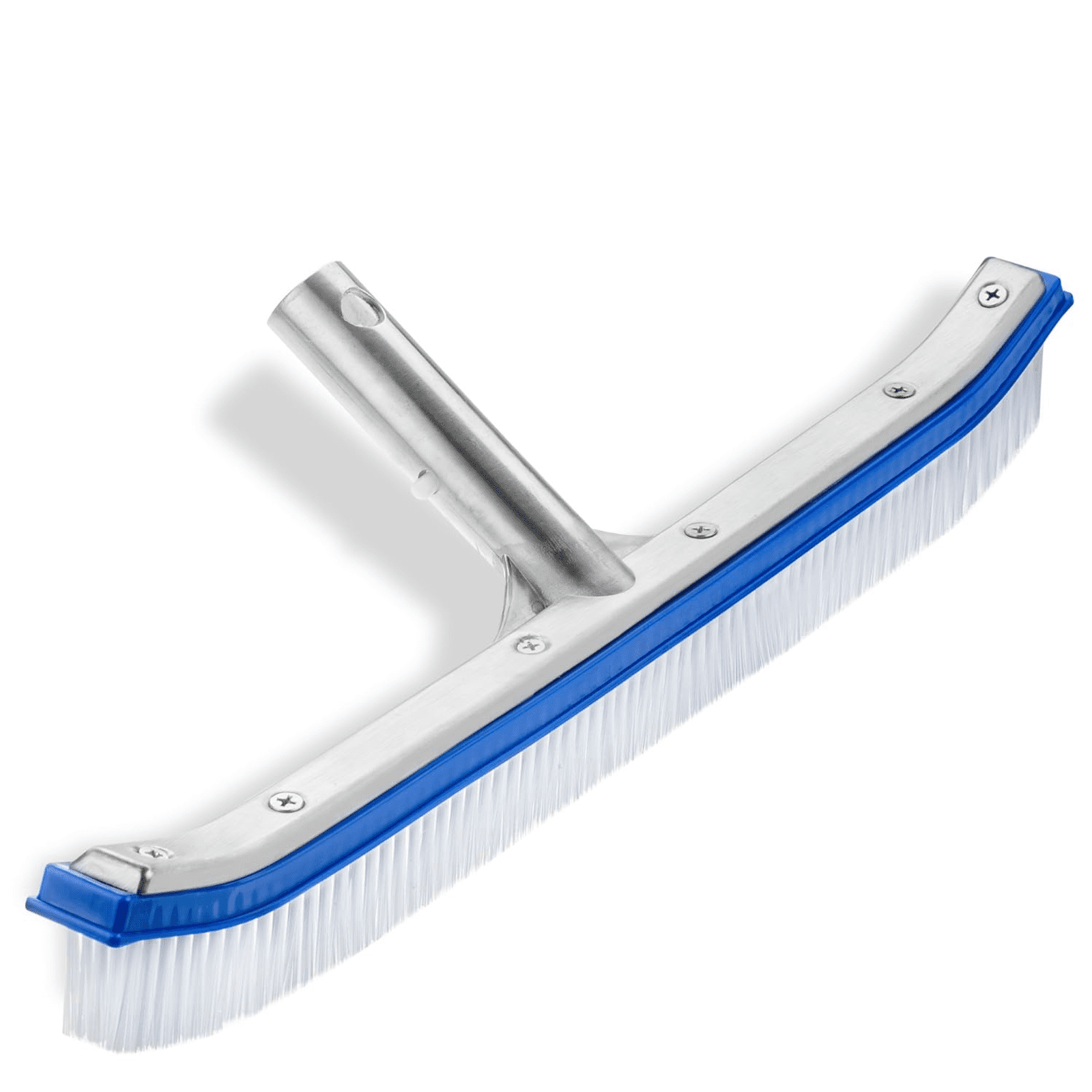 Pool Brush Head, Swimming Pool Wall & Tile Brush,18" Heavy Duty Vinyl ...