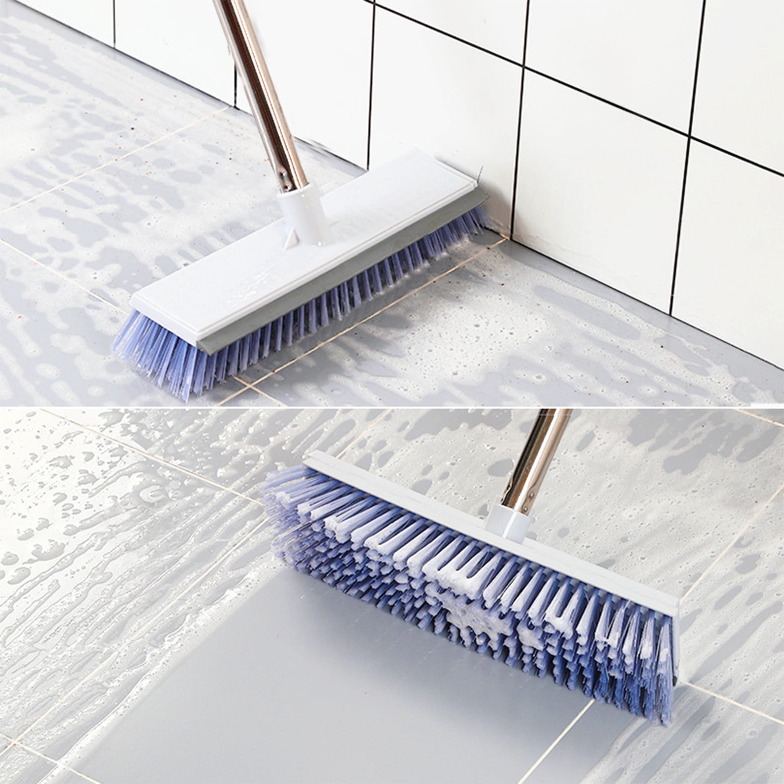 Pool Brush Long Cleaning Products Handle Stiff Home Essentials Cleaning