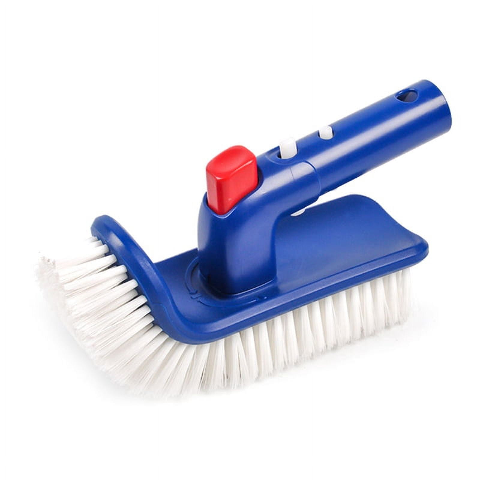 Pool Brush for Step & Corner, Rotatable Hand Scrub Brush, for Pool,Spa ...