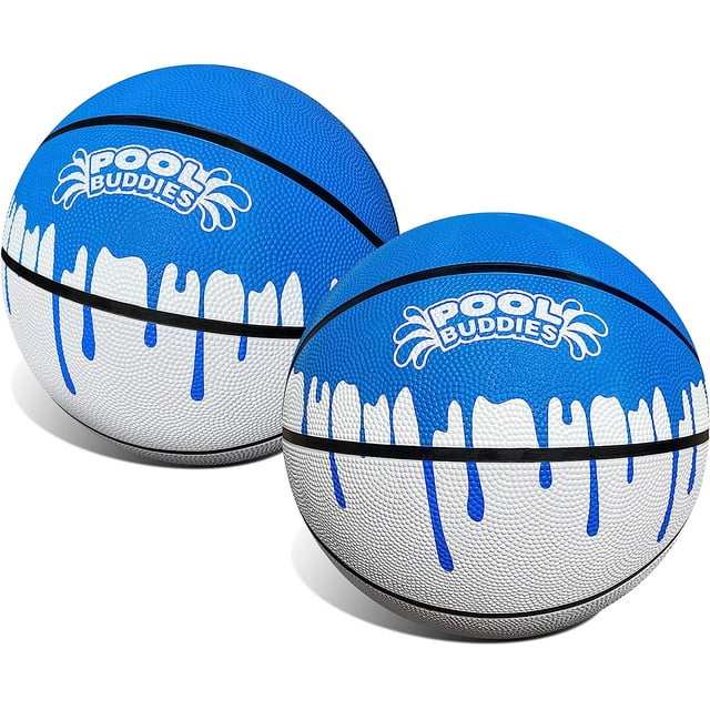 Botabee Pool Buddies Waterproof Basketball 2 Pack - Anti-Slip Grip for ...
