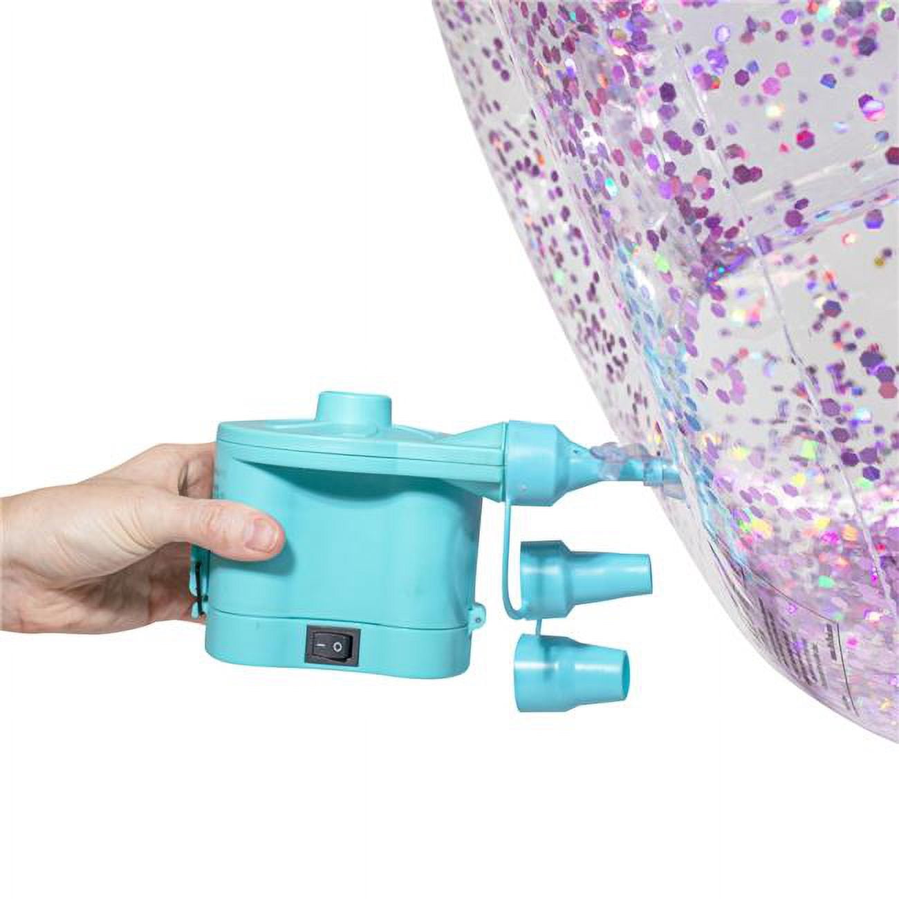 Pool Candy PC2016BL Inflate-Mate Battery Air Pump, Blue - Walmart.com
