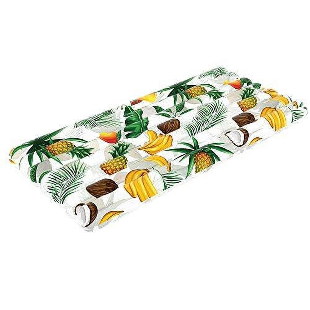 Pool Candy Tropical Fruit Deluxe Pool Raft 74 x 30 RC4402TP - Walmart.com