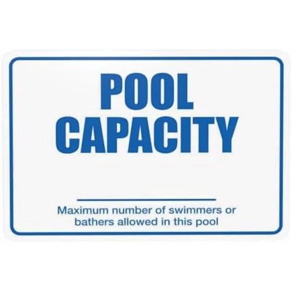 cleaning pool signs - Walmart Business