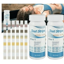 Poolmaster Smart Test 4-Way Test Strips for Pool, Hot Tub Water ...