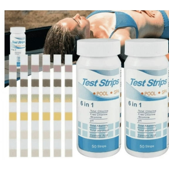 Swimming Pool Stabilizer Test