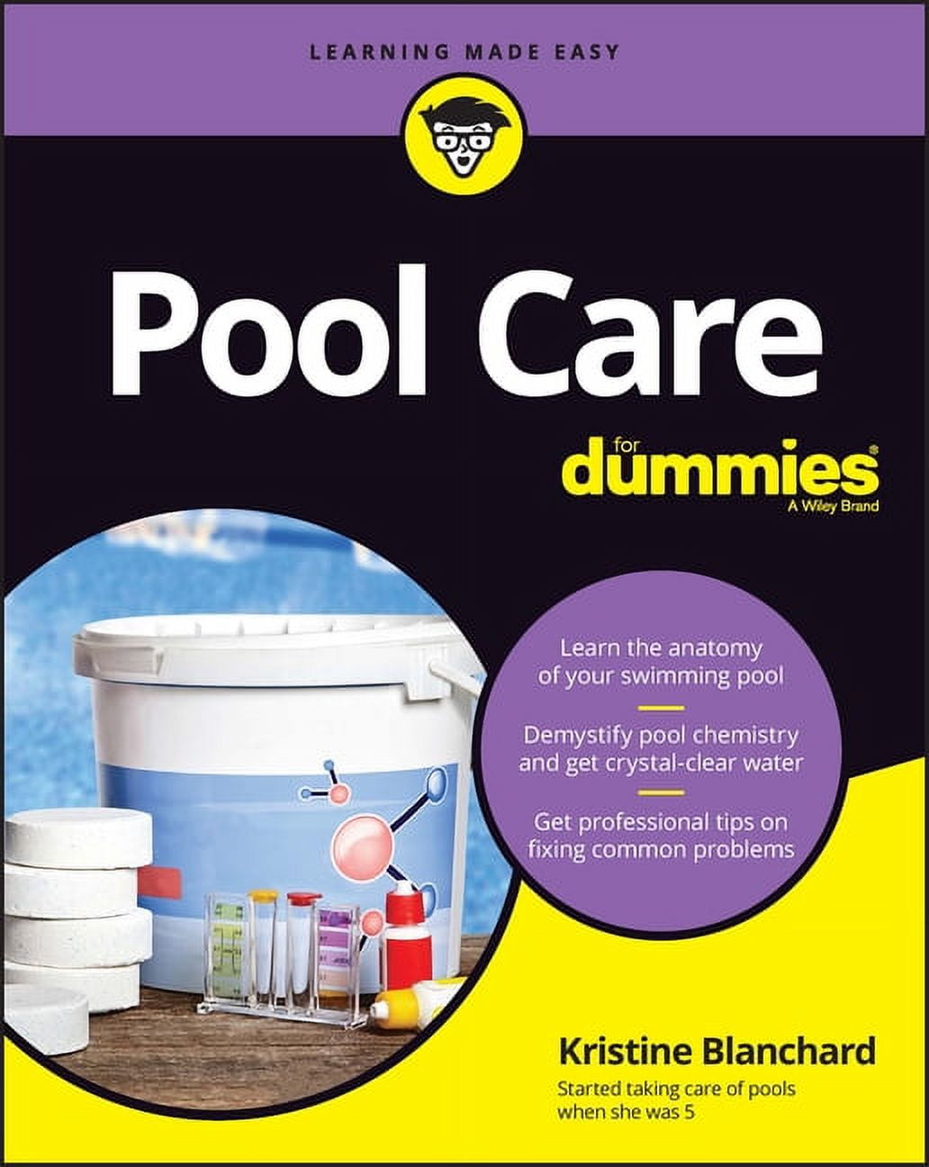 Manual Swimming Pool Care Book for Dummies (Paperback) - Chlorine ...