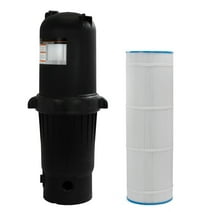 Super-Pro 4 oz 200 sq ft. 31.12 in. Replacement Filter Cartridge for ...