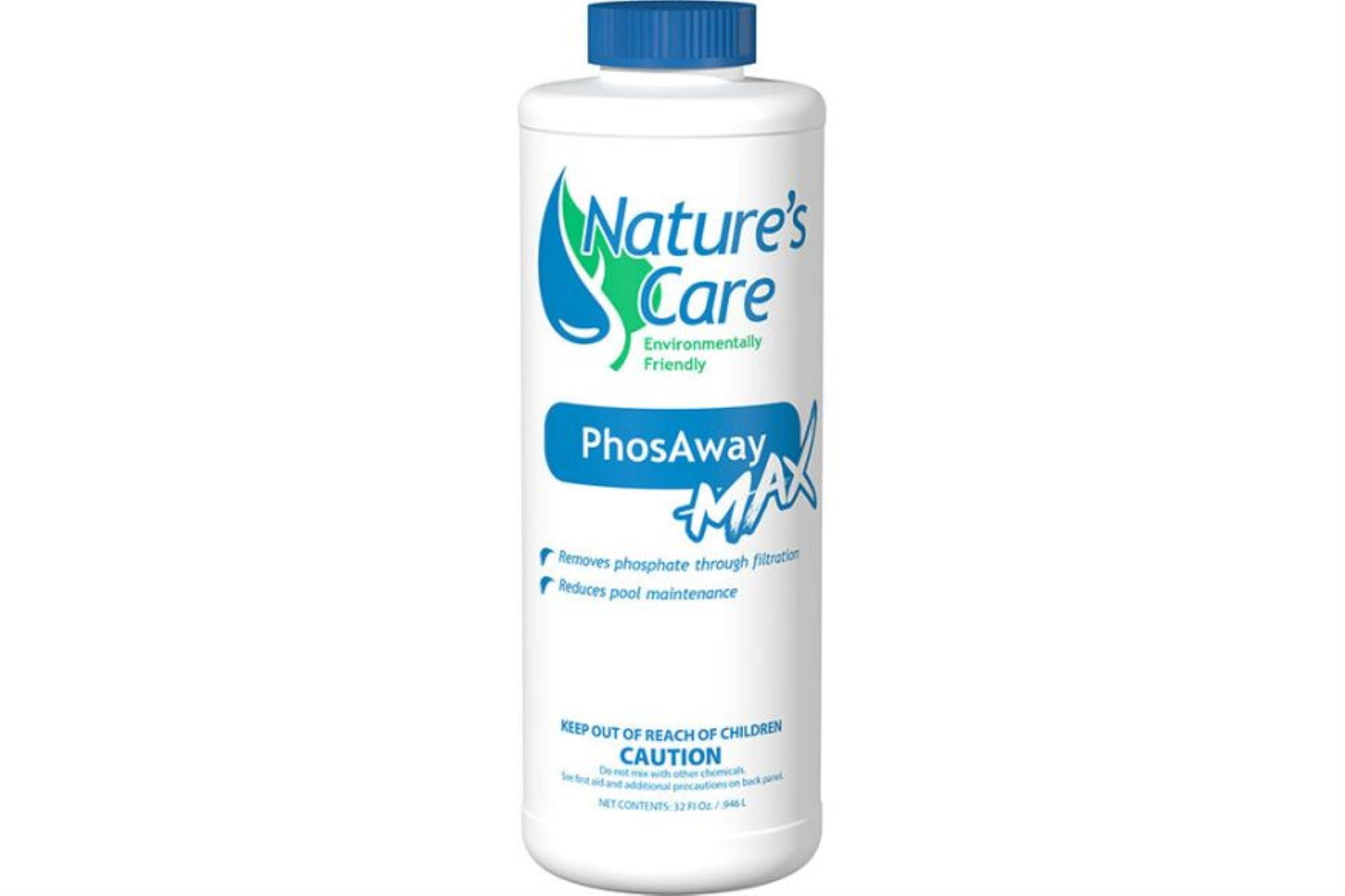 Pool Central 1 QT Nature's Care PhosAway Max Phosphate Remover for ...