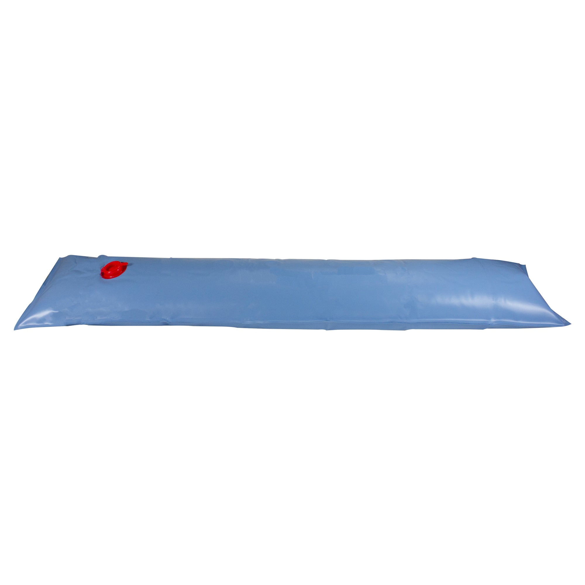 Pool Central 1' x 8' Blue Dual Chamber Winterizing Pool Water Tube ...
